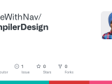 Github Codewithnav Compilerdesign
