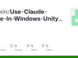 Use Claude Code In Windows Unity Project Projectfilesregenerator Cs At