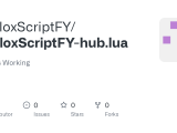 Github Robloxscriptfy Robloxscriptfy Hub Lua Script Is Working