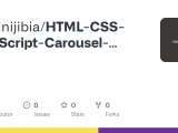Github Marinijibia Html Css Javascript Carousel Slideshow