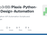 Github Casp3rbb Plaxis Python Api Design Automation Plaxis Python