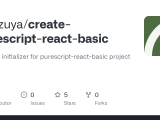 Github Bouzuya Create Purescript React Basic An Npm Initializer For