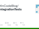 Github Floatincodeblog Apiintegrationtests