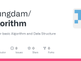 Github Seungdam Algorithm Study For Basic Algorithm And Data Structure
