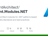 Github Intentarchitect Intent Modules Net Example Modules For Net
