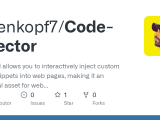 Github Totenkopf7 Code Injector This Tool Allows You To