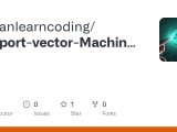 Github Adnanlearncoding Support Vector Machine And Conditional