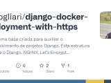 Github Adeogliari Django Docker Deployment With Https Implante