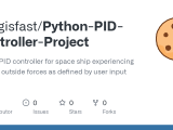 Github Dougisfast Python Pid Controller Project Simple Pid
