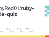 Github Rubyred01 Ruby Code Quiz