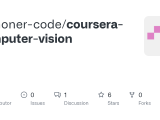 Github Pythoner Code Coursera Computer Vision