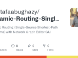 Github Mustafaabughazy Dynamic Routing Single Source Shortest Path