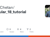 Github Voidchetan Angular 18 Tutorial