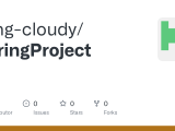 Github Zeng Cloudy Springproject