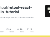 Github Tryretool Retool React Admin Tutorial Codebase For Https