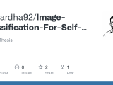 Github Edwardha92 Image Classification For Self Driving Cars Using