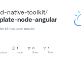 Github Cloud Native Toolkit Template Node Angular The Starter Kit