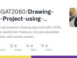 Github Saugat2060 Drawing App Project Using Html Css And Js A Simple