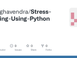 Github Drraghavendra Stress Testing Using Python