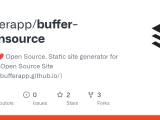 Github Bufferapp Buffer Opensource Buffer пёџ Open Source Static Site