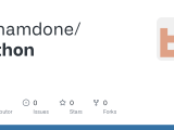 Github Dahamdone Python
