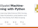 Github Tej550patel Machine Learning With Python Machine Learning