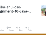 Github Sharika Shu Cse Assignment 10 Java Multithreading Programming