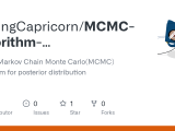 Github Codingcapricorn Mcmc Algorithm Implementation A Ml Markov