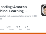 Github San Coding Amazon Machine Learning Challenge Task Classify