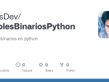 Github Faxisdev Arbolesbinariospython Arboles Binarios En Python