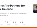 Github Shelfonfire Python For Data Science The Wdss Python For Data