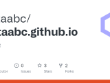 Github Dataabc Dataabc Github Io 个人博客