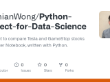 Python Project For Data Science Final Assignment Tsla V Gme Ipynb At