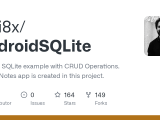 Github Ravi8x Androidsqlite Android Sqlite Example With Crud