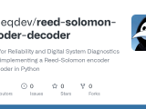 Github Kameqdev Reed Solomon Encoder Decoder Project For Reliability