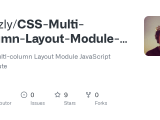 Github Gryzzly Css Multi Column Layout Module Polyfill Css Multi