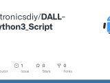 Github Electronicsdiy Dall E Python3 Script