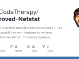 Github Thecodetherapy Improved Netstat A Python 3 Written Netstat