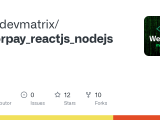 Github Webdevmatrix Razorpay Reactjs Nodejs