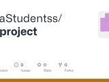 Github Javastudentss Myproject