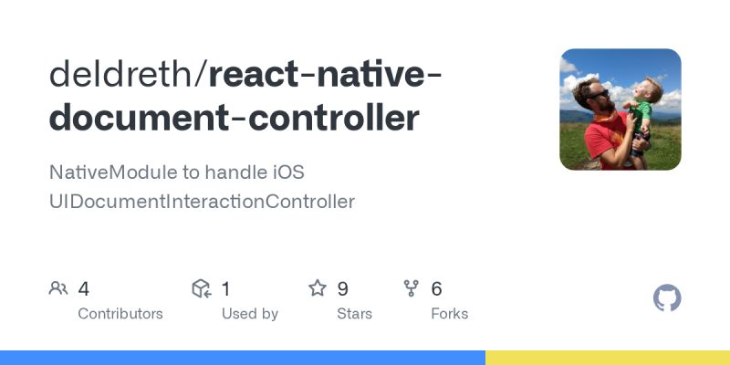 Github Caioedut React Native Document Allows You To Render Documents - Perfect Colorful Design - High Resolution