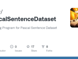 Github Rupy Pascalsentencedataset Scraping Program For Pascal