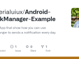Github Materialuiux Android Workmanager Example Simple App That Show