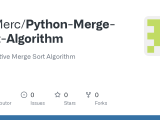 Github Artmerc Python Merge Sort Algorithm Descriptive Merge Sort