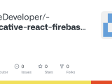 Github Ogeedeveloper Educative React Firebase Tutorial