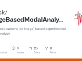 Imagebasedmodalanalysistutorial Image Based Experimental Modal Analysis