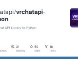 Vrchatapi Python Docs Friendsapi Md At Main Vrchatapi Vrchatapi