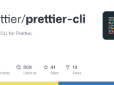 Releases Prettier Prettier Cli Github