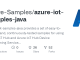 Github Azure Samples Azure Iot Samples Java Azure Iot Samples Java