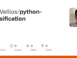 Github Alexvellios Python Classification
